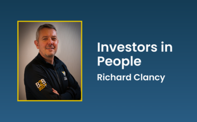 Investors in People – Richard Clancy - Vesta Software Group